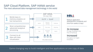 SAP Cloud Platform – Data & Storage - Overview | PPT