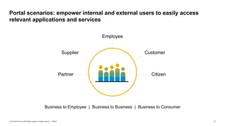 SAP Cloud Platform Portal Overview.pdf | Cloud Computing | Internet