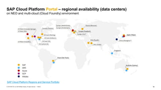 SAP Cloud Platform Portal Overview.pdf | Cloud Computing | Internet