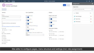 SAP Cloud Platform Portal Overview.pdf | Cloud Computing | Internet