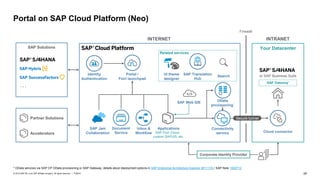 SAP Cloud Platform Portal Overview.pdf | Cloud Computing | Internet