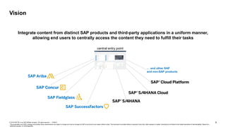 SAP Cloud Platform Portal Overview.pdf | Cloud Computing | Internet