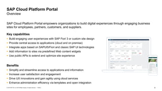 SAP Cloud Platform Portal Overview.pdf