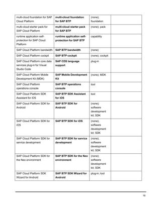 Sap cloud platform rebranding | PDF | Cloud Computing | Internet