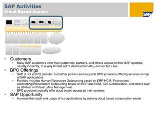 SAP Cloud Strategy | PPTX