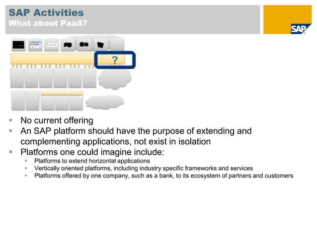 SAP Cloud Strategy | PPTX | Cloud Computing | Internet