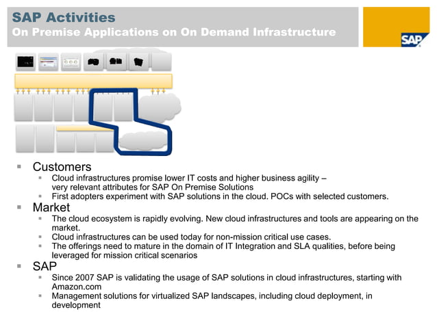 SAP Cloud Strategy | PPTX | Cloud Computing | Internet