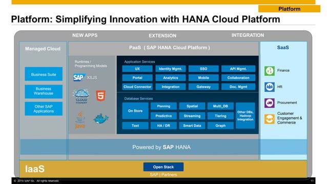 SAP Cloud Strategy | PPT