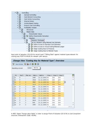 Sap co pa planning | DOCX
