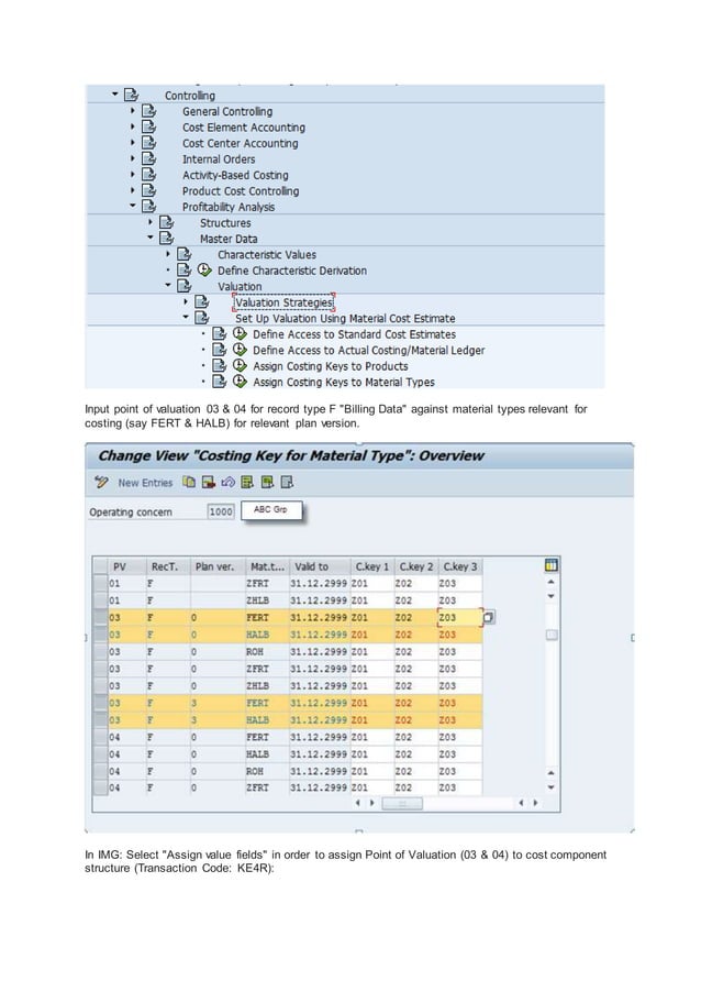 Sap co pa planning | DOCX