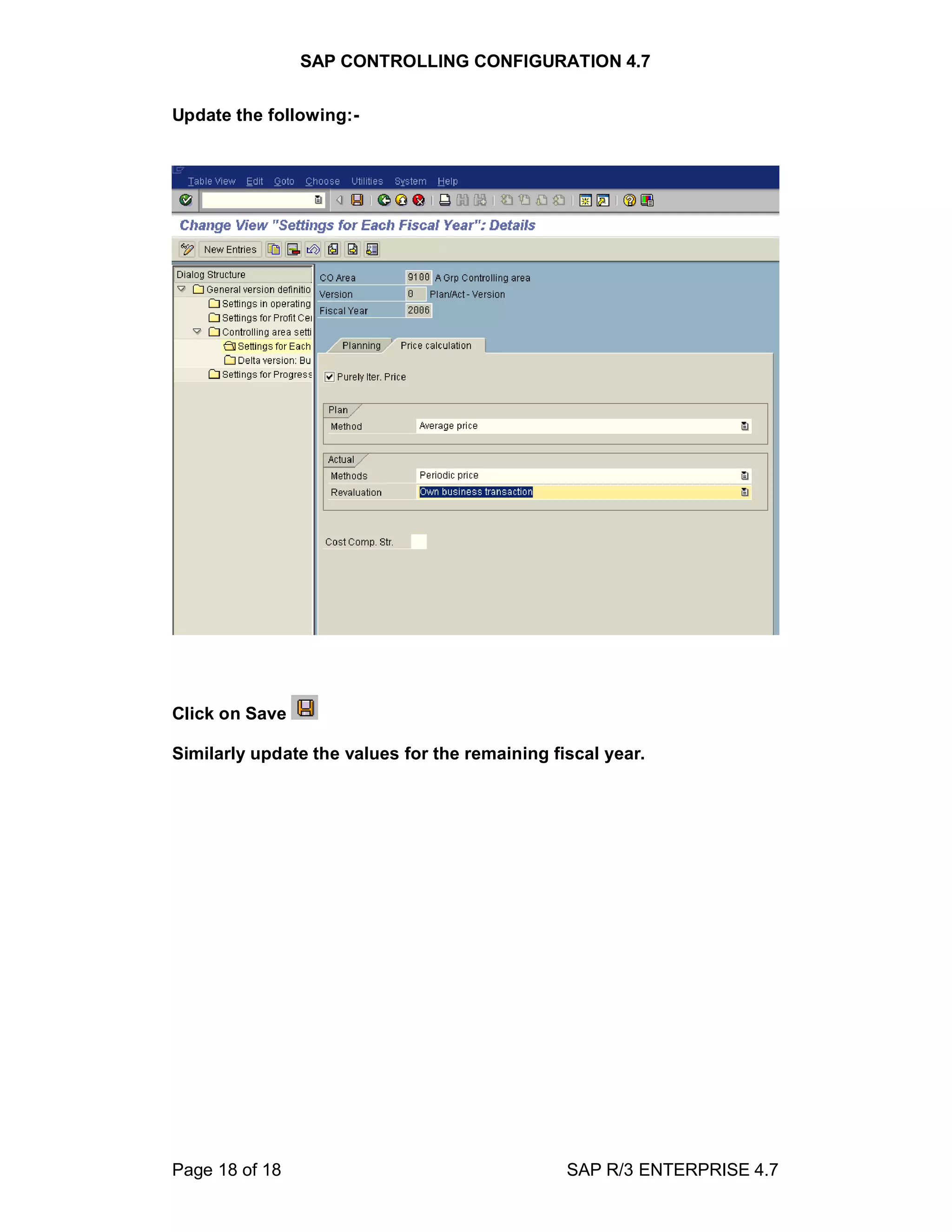 Sap Co Configuration Pdf