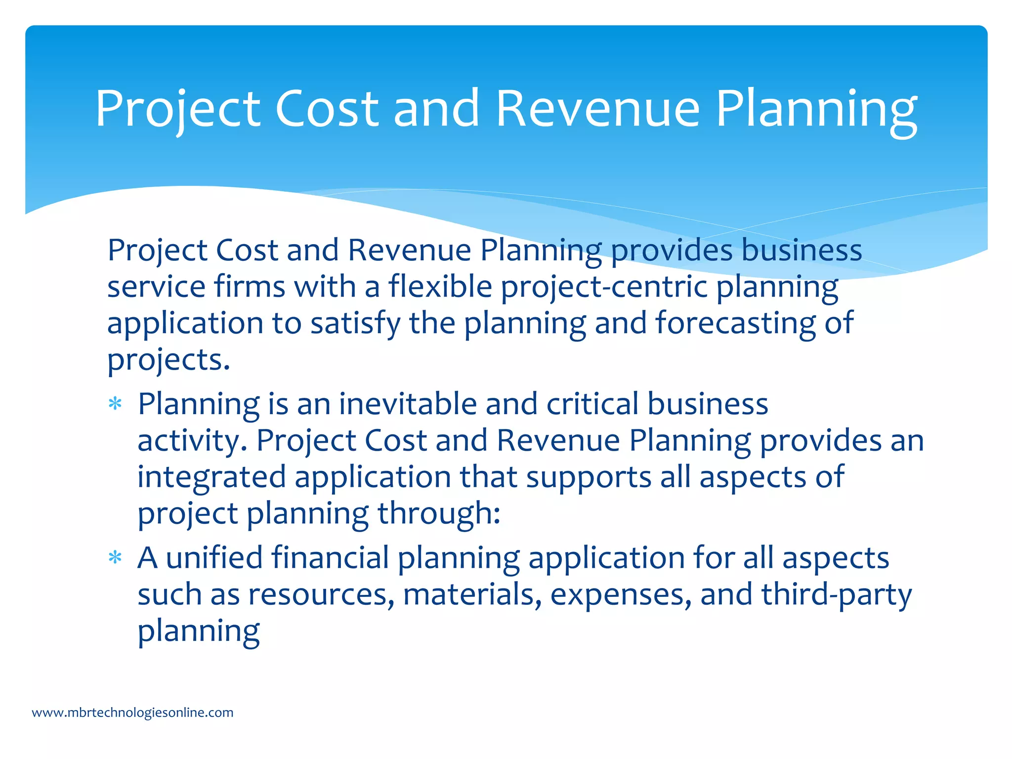 Sap commercial project management | PPTX