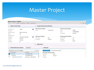 Sap commercial project management | PPTX