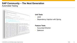 SAP Community - The Next Generation #sitHH | PPT