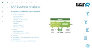SAP Competency Overview at Azur | PPT