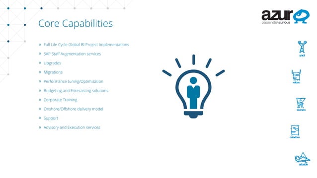 SAP Competency Overview at Azur | PPT