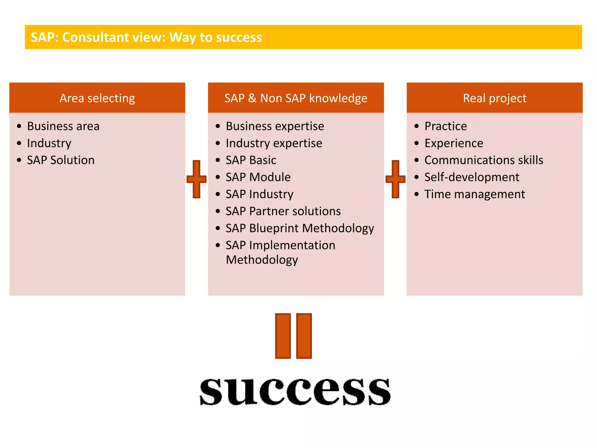 SAP Overview for Beginner Consultants | PPTX