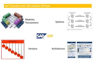 SAP Overview for Beginner Consultants | PPTX