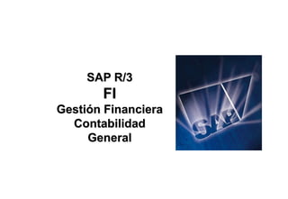 SAP Contabilidad | PDF