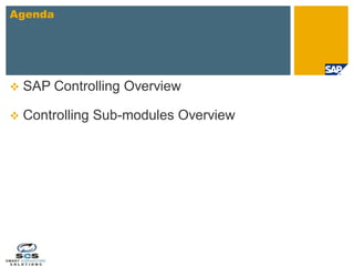 SAP CO overview | PDF