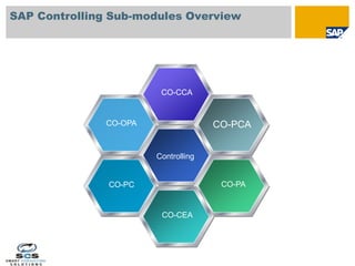 SAP CO overview | PDF