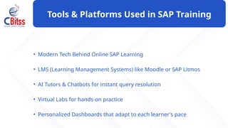 SAP Course Online End to End SAP Module Training | PPTX