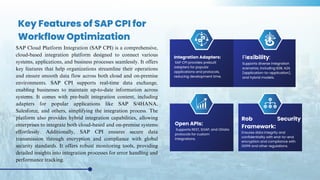 Optimizing Enterprise Workflows with SAP CPI | PDF