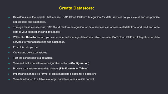 SAP CPI - DS | PPTX | Cloud Computing | Internet