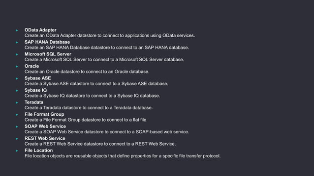 SAP CPI - DS | PPTX | Cloud Computing | Internet