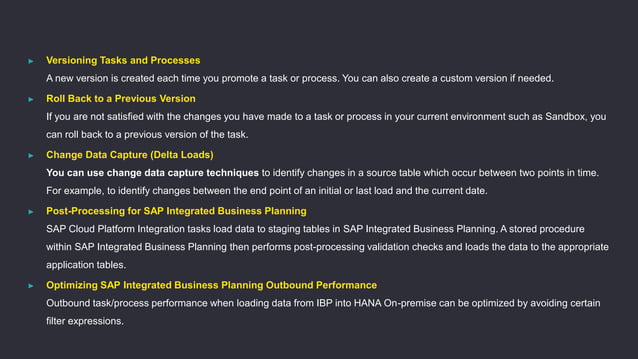 SAP CPI - DS | PPTX | Cloud Computing | Internet