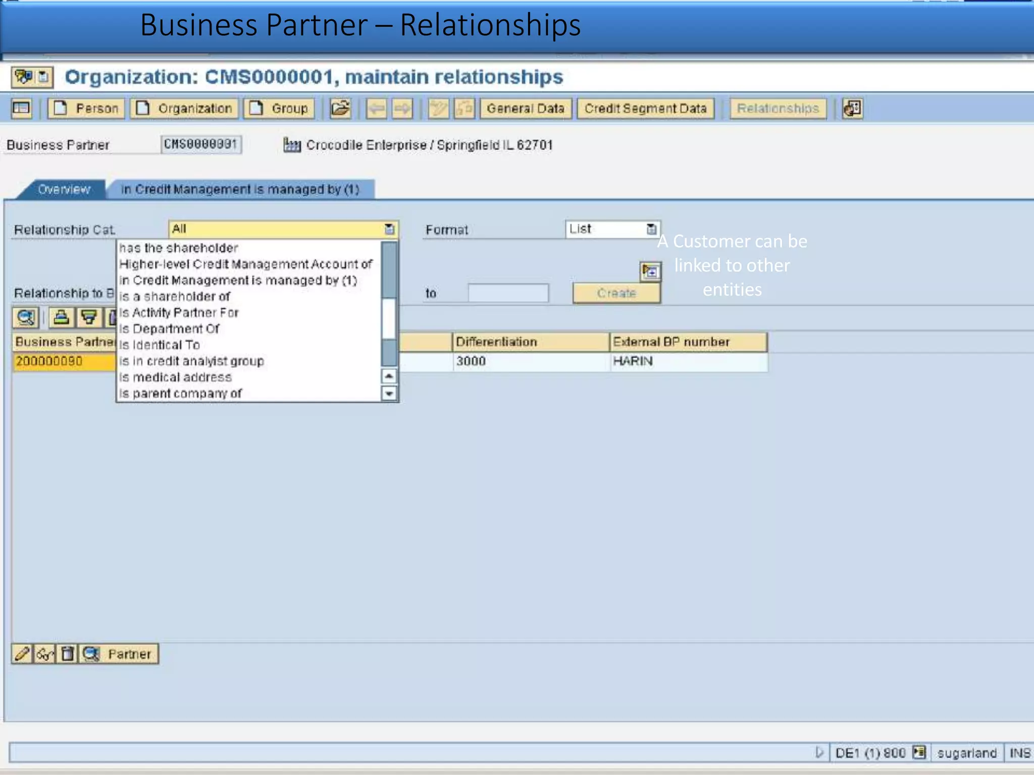 Sap credit management_overview | PPTX