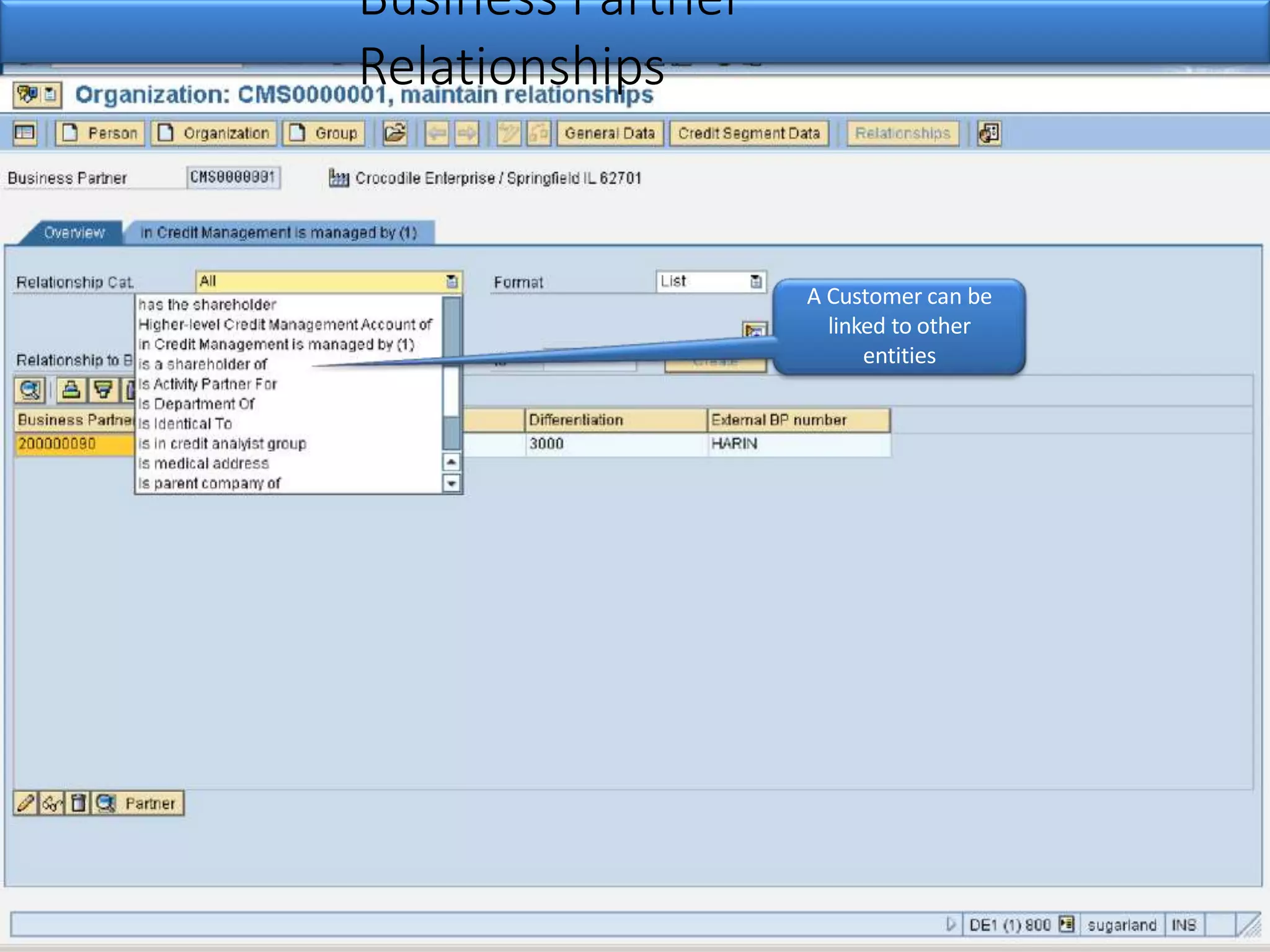 Sap credit management_overview | PPTX