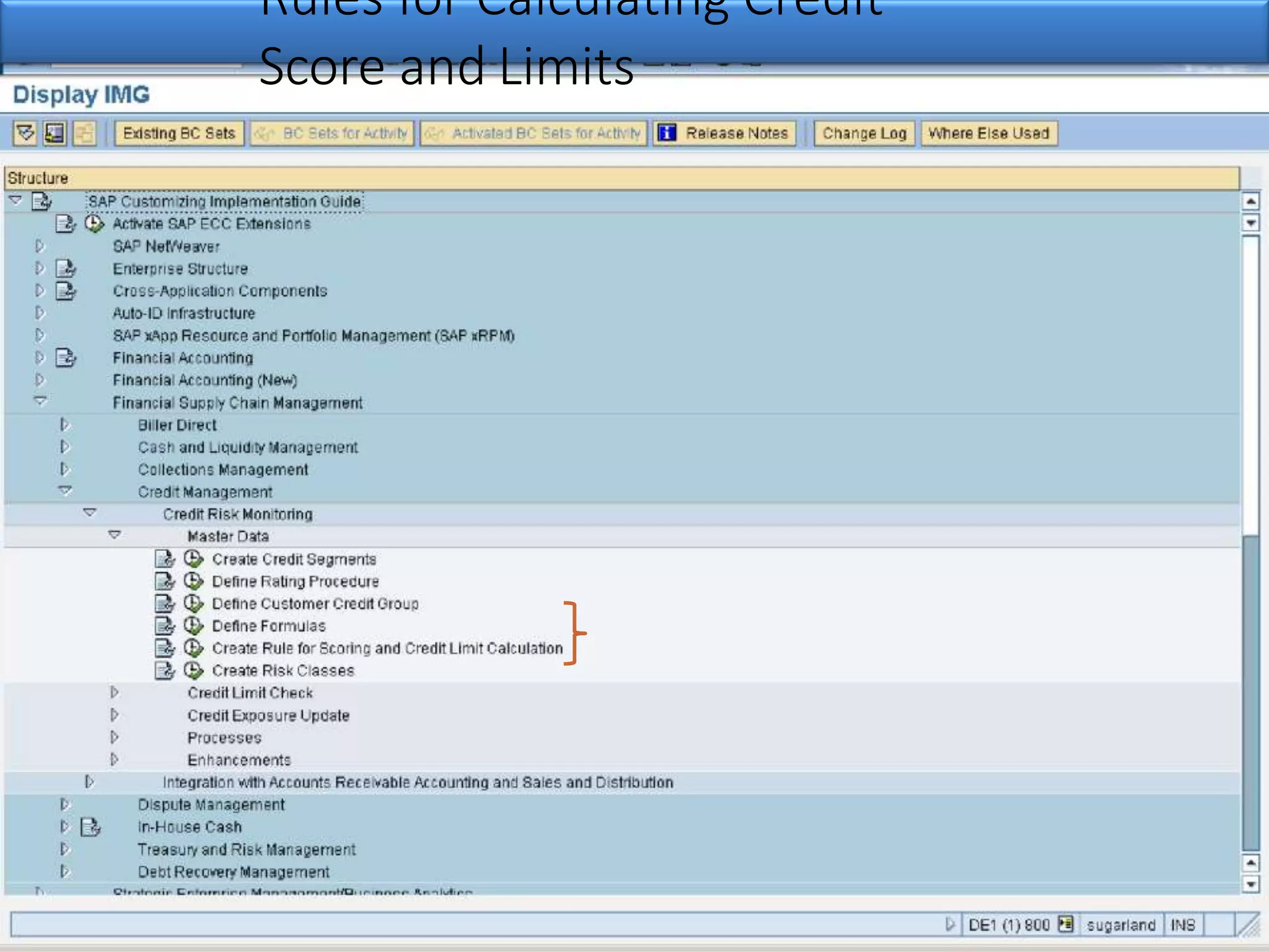 Sap credit management_overview | PPTX