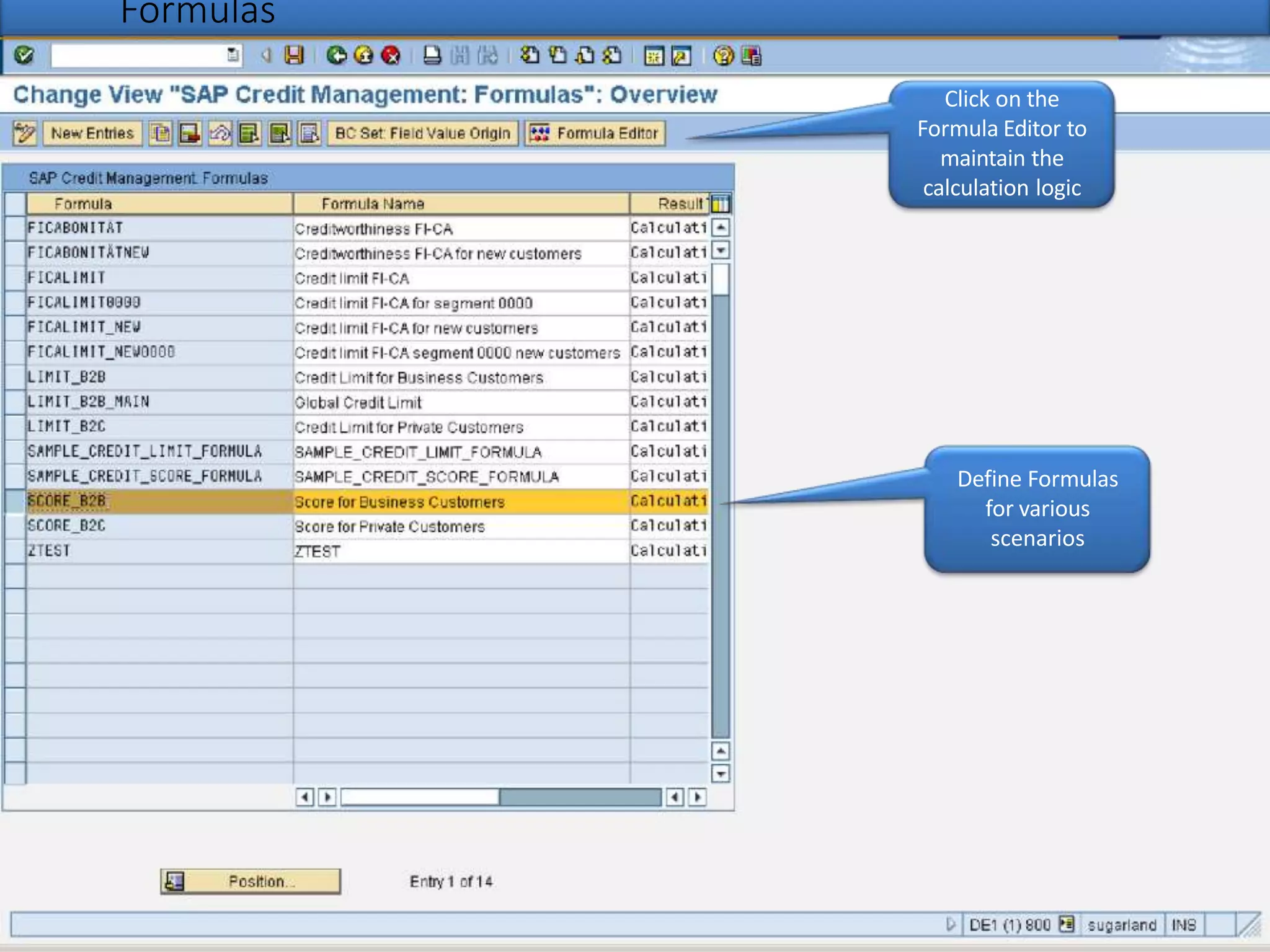 Sap credit management_overview | PPTX