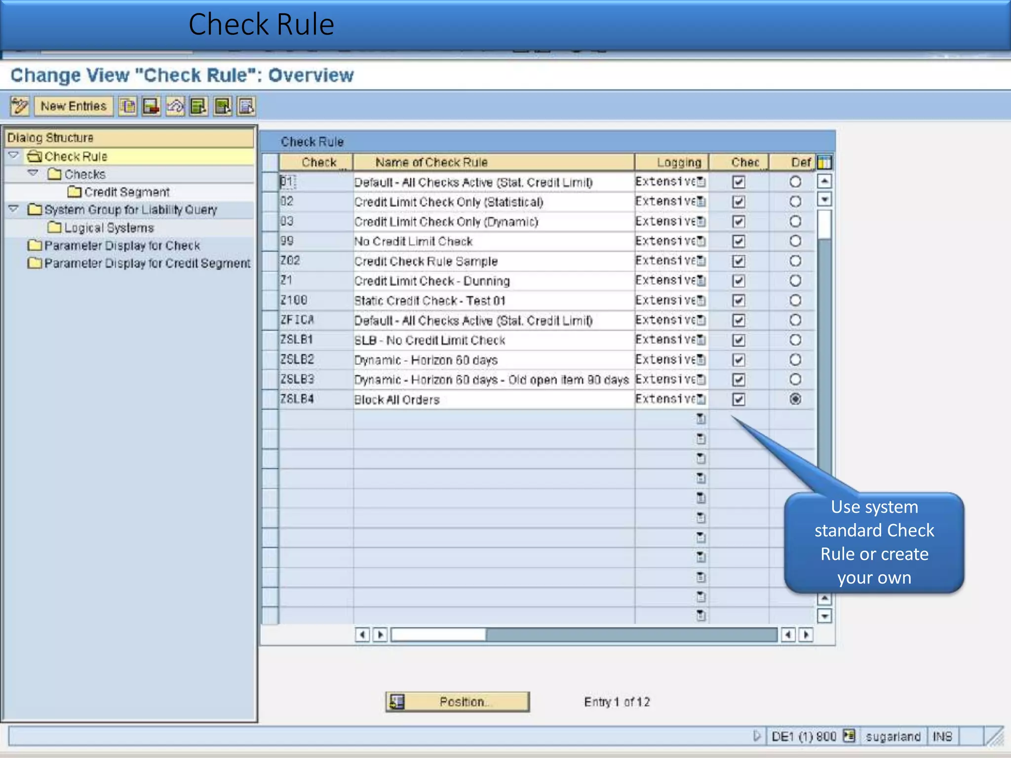 Sap credit management_overview | PPTX