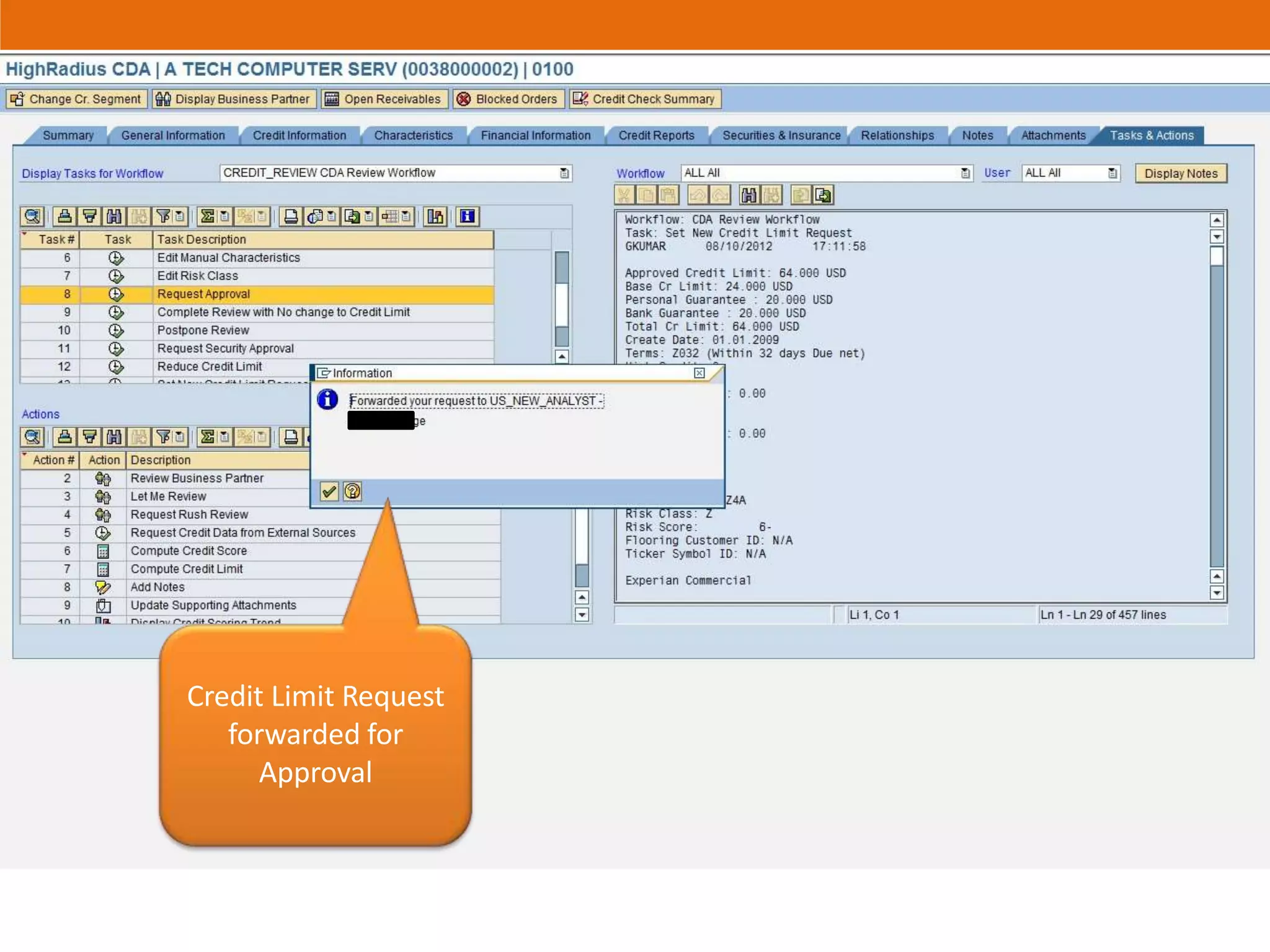 Sap credit management_overview | PPTX