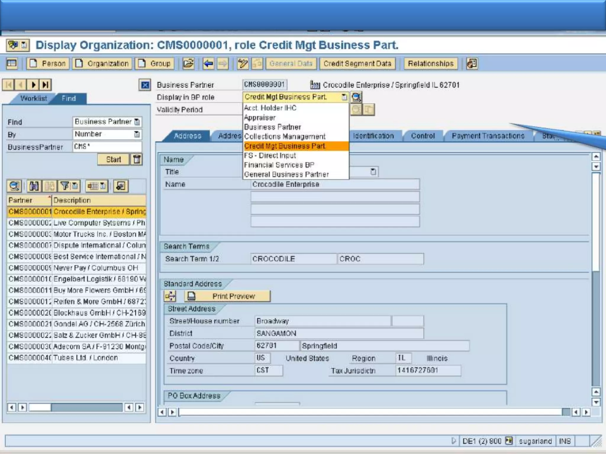 Sap credit management_overview | PPTX