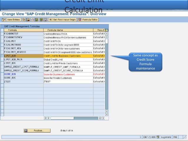 Sap credit management_overview | PPTX | Business | Business and Finance