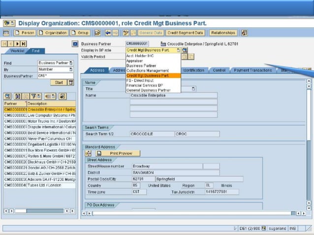 Sap credit management_overview | PPTX | Business | Business and Finance