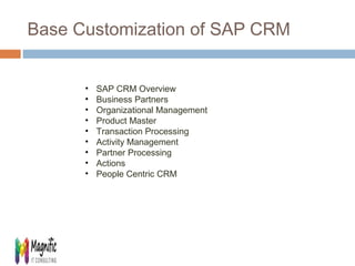 sap crm online training | PPT