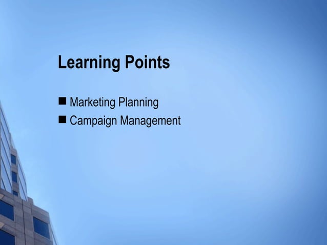 SAP CRM Overview | PPT