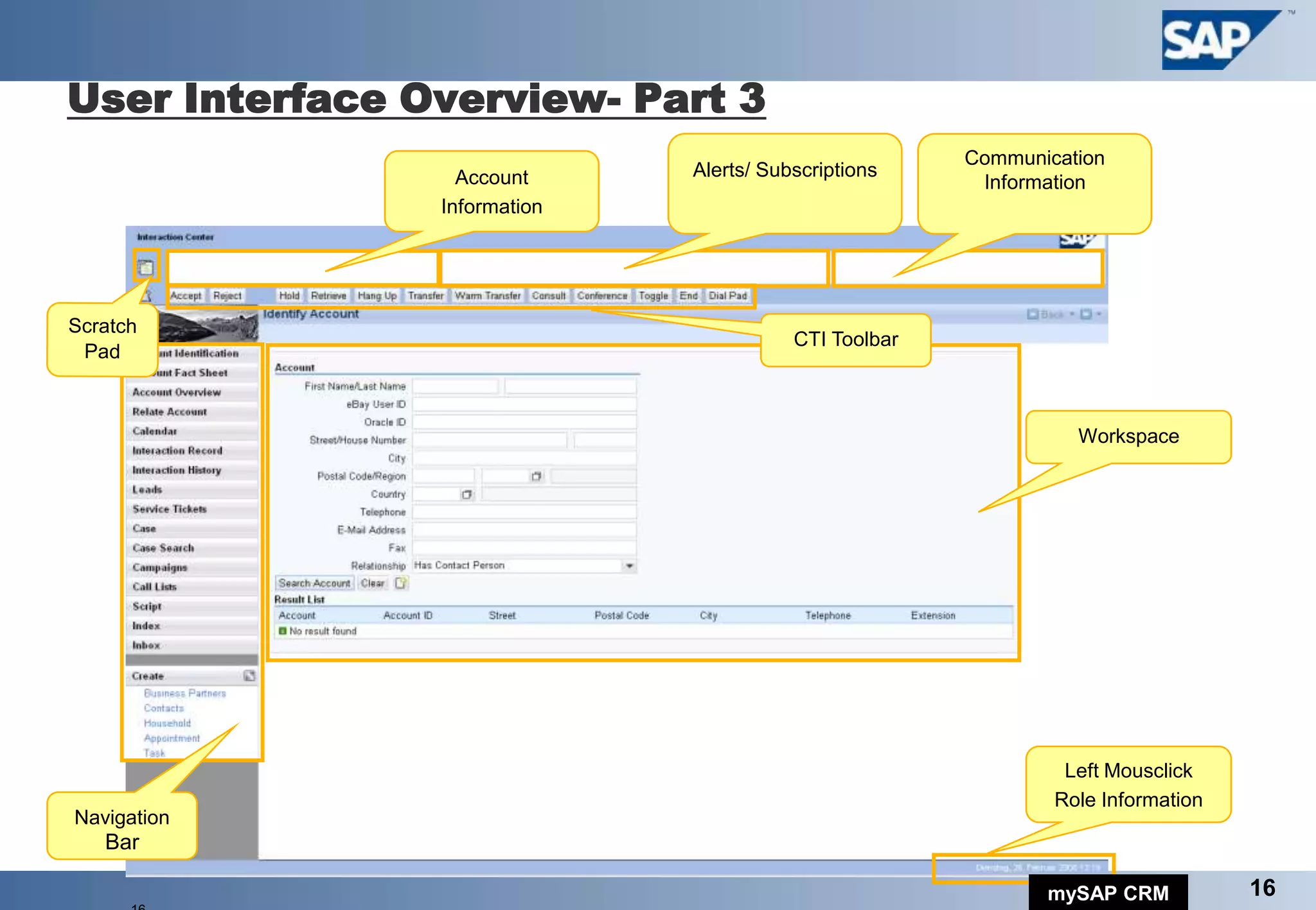 SAP_CRM | PPTX | Business Utilities | Business