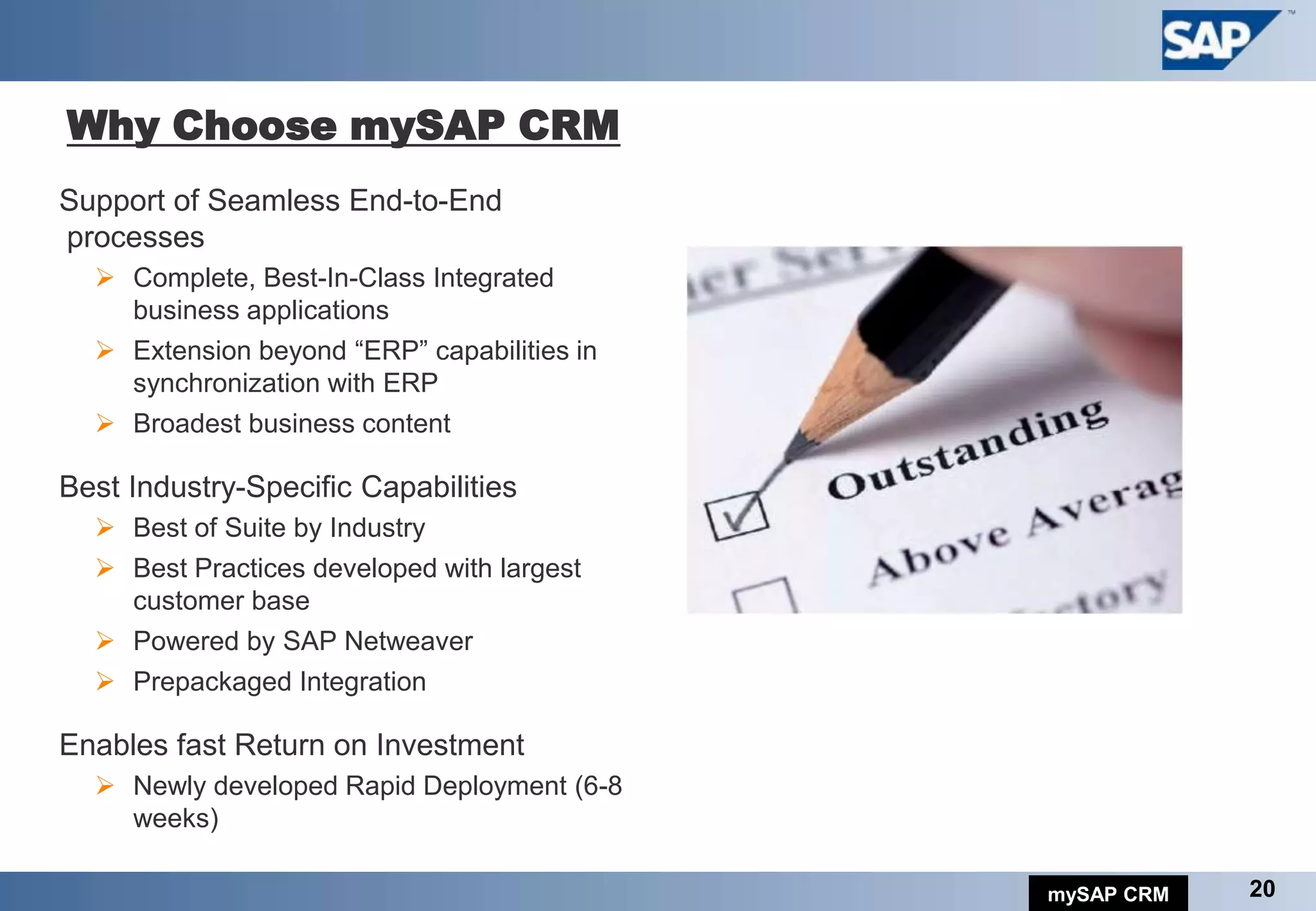 SAP_CRM | PPTX