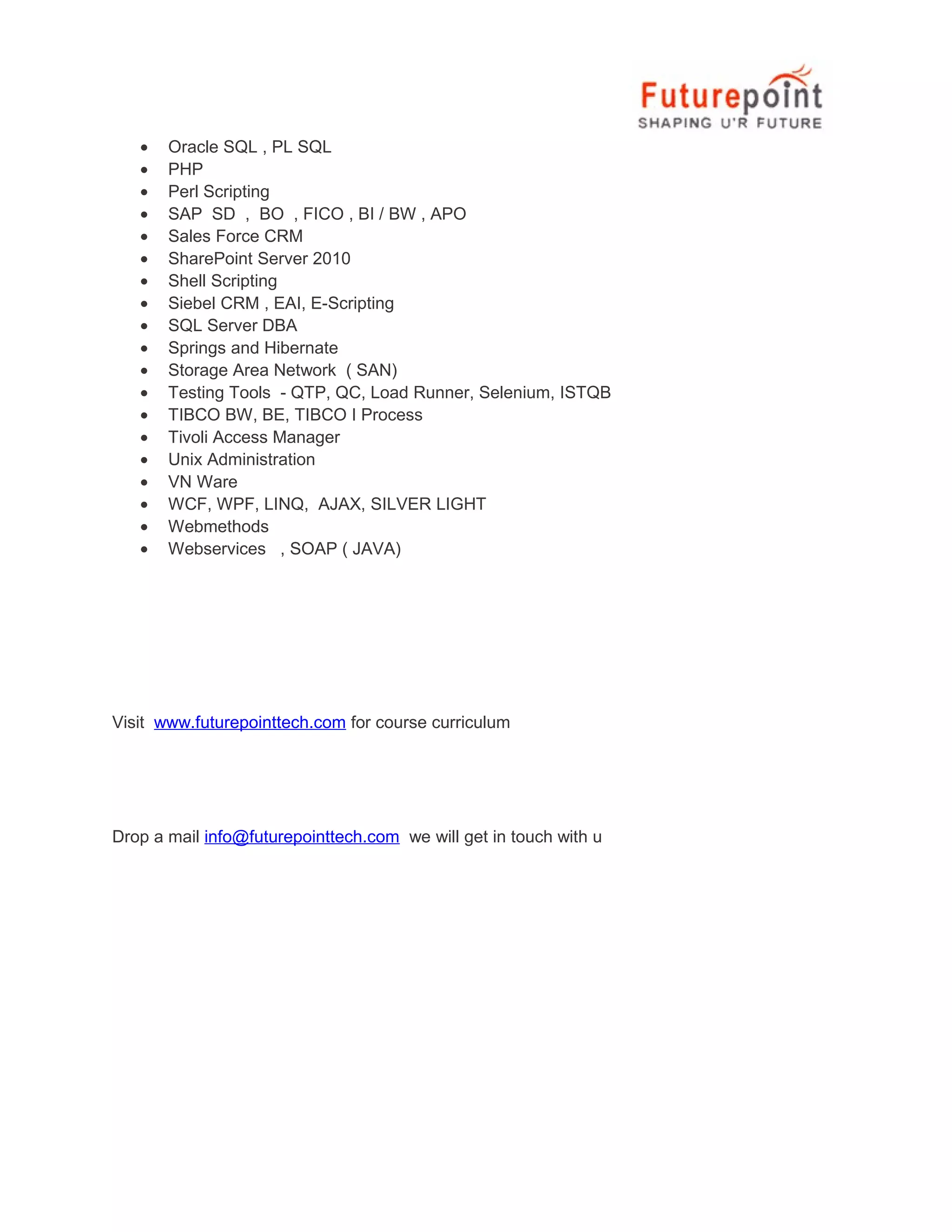 Sap Crm Training Course Pdf