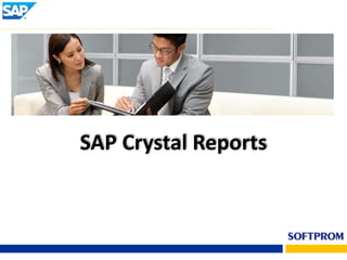 Sap Crystal Solutions | PPTX | Databases | Computer Software and Applications