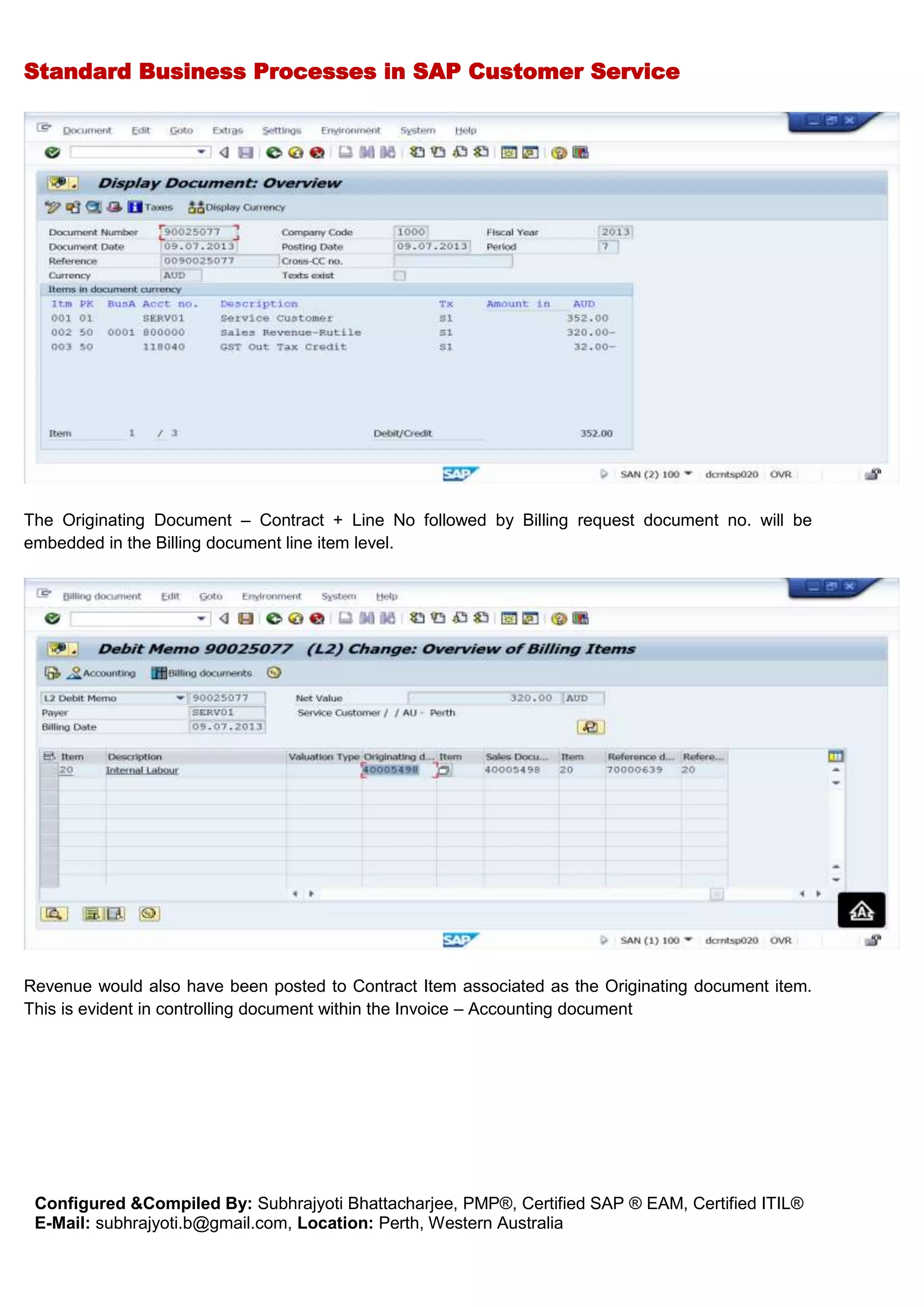 SAP Logistics - CS - Standard Process & Configuration document | DOCX