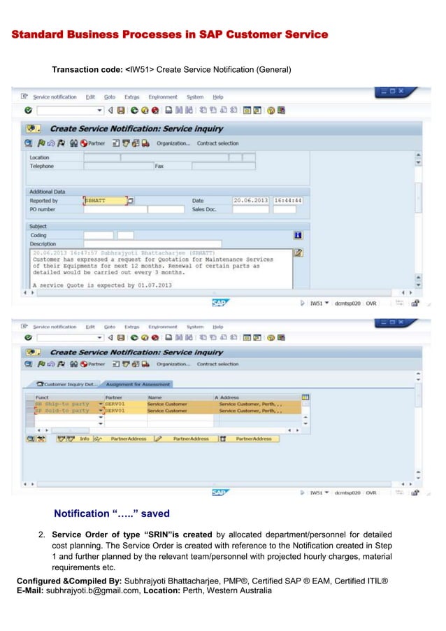 SAP Logistics - CS - Standard Process & Configuration document | DOCX