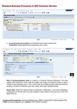 SAP Logistics - CS - Standard Process & Configuration document | DOCX