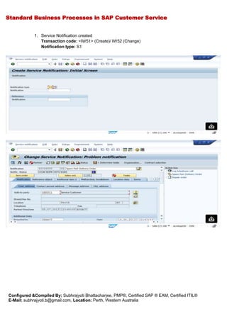 SAP Logistics - CS - Standard Process & Configuration document | DOCX