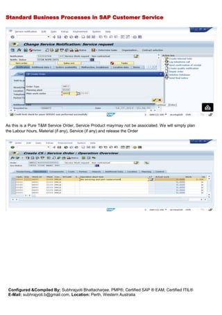SAP Logistics - CS - Standard Process & Configuration document | DOCX